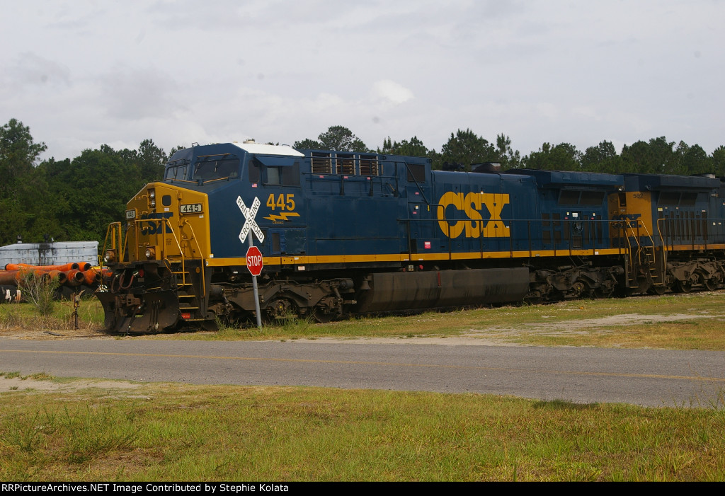 CSX 455